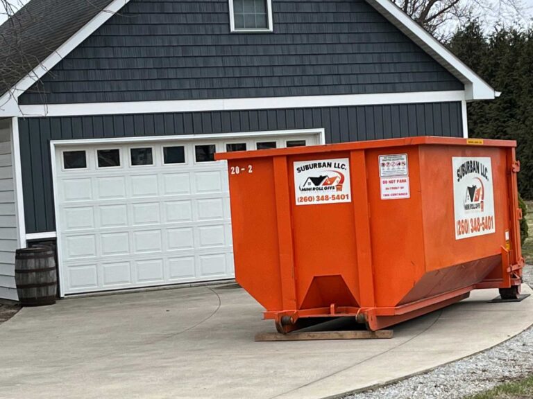 Dumpster Rental Fort Wayne IN | Suburban Dumpsters